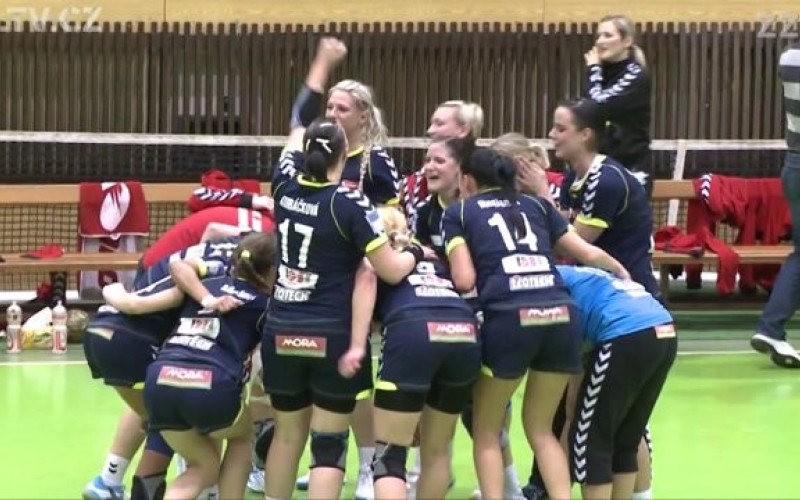 Zora - Zlín házená ženy | OLTV.cz - Olomoucká televize