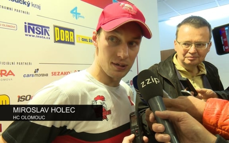 Roman Rác a Miroslav Holec hodnotí zápas | OLTV.cz - Olomoucká televize