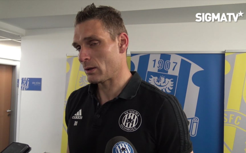 Miloš Buchta po utkání s týmem SFC Opava | OLTV.cz - Olomoucká televize