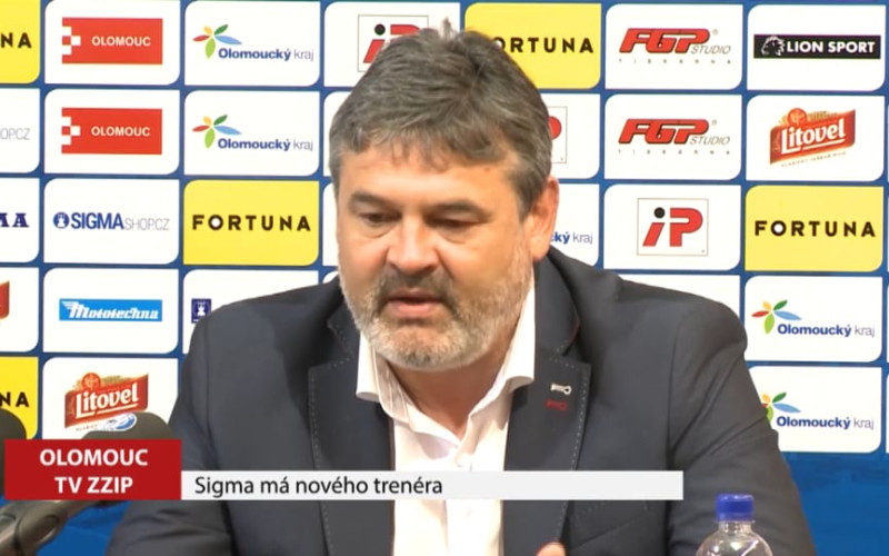 Nový trenér Sigmy se představuje | OLTV.cz - Olomoucká televize