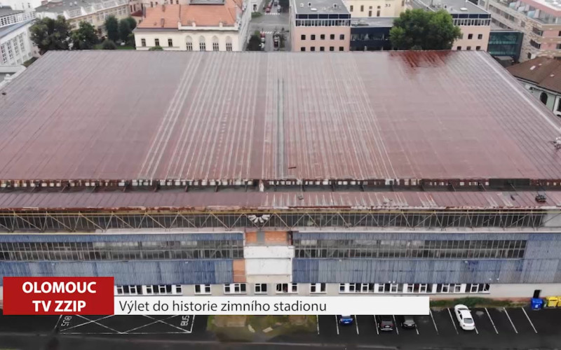 Výlet do historie zimního stadionu | OLTV.cz - Olomoucká televize