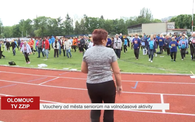 Vouchery pro seniory na volnočasové aktivity | OLTV.cz - Olomoucká televize