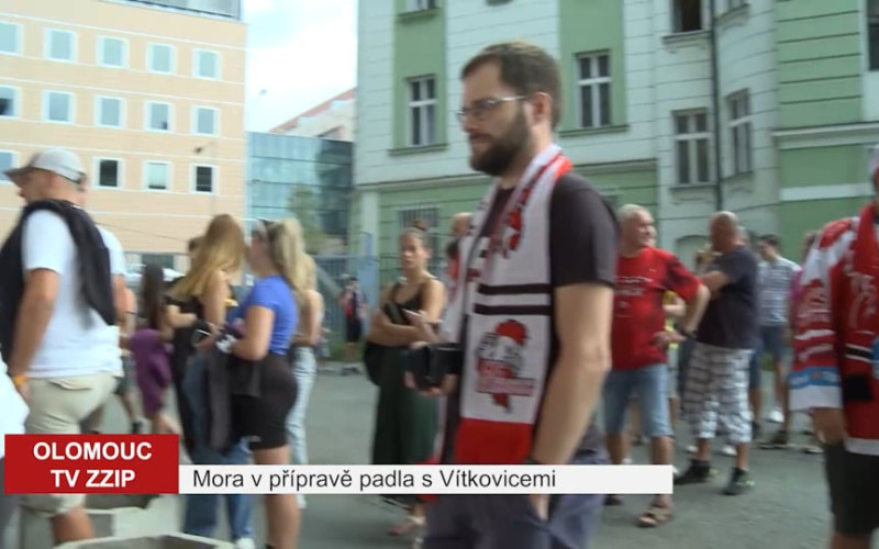Hokejisté se připravují na novou sezonu | OLTV.cz - Olomoucká televize
