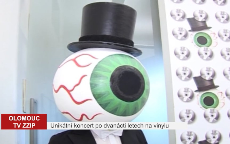 Unikátní koncert po deseti letech na vinylu | OLTV.cz - Olomoucká televize