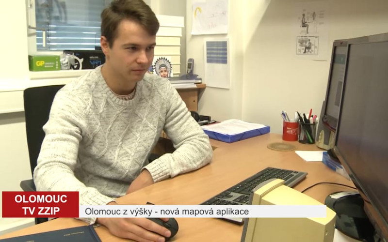 Unikátní mapová aplikace | OLTV.cz - Olomoucká televize