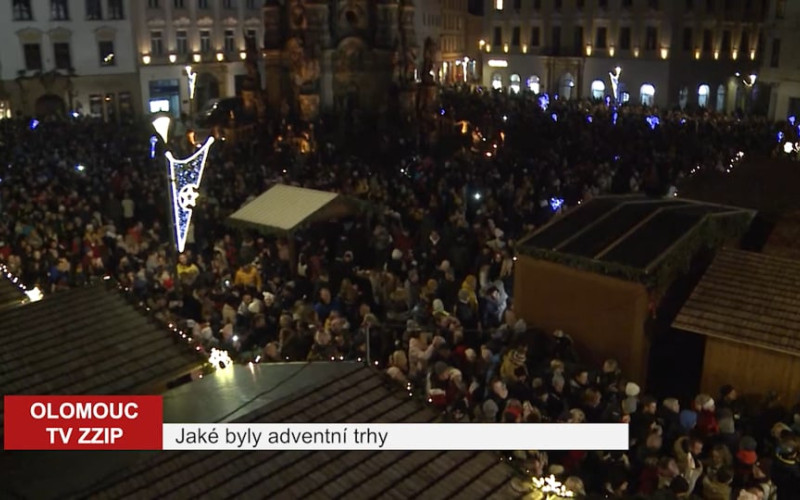 Jaké byly adventní trhy | OLTV.cz - Olomoucká televize