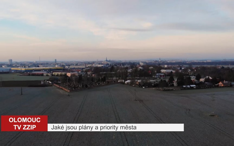 Plány města | OLTV.cz - Olomoucká televize