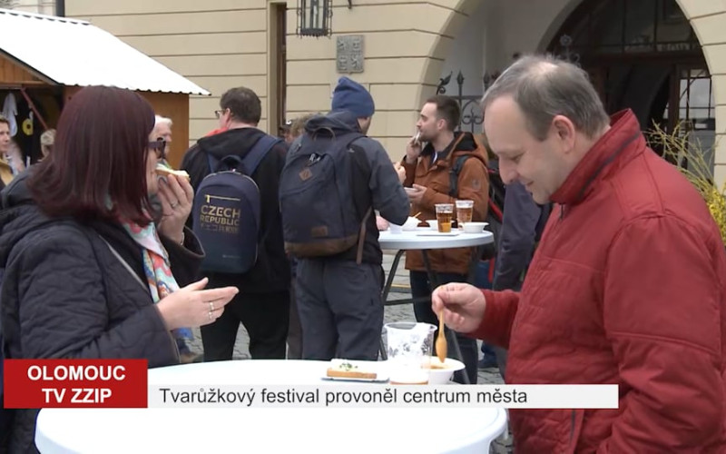Jaký byl tvarůžkový festival? | OLTV.cz - Olomoucká televize