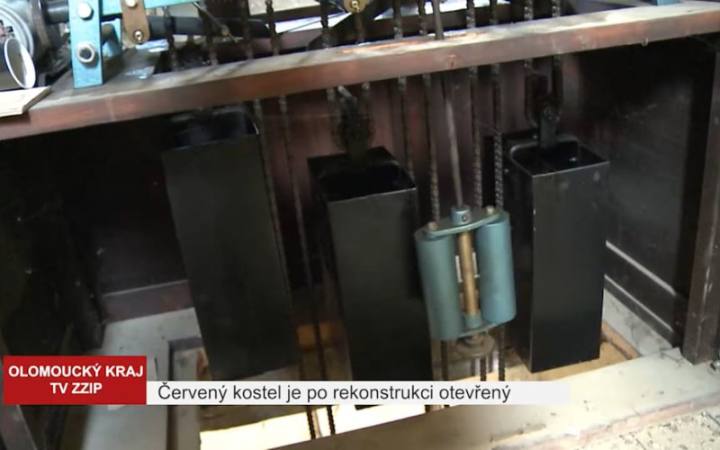 Červený kostel je po mnoha letech otevřen | OLTV.cz - Olomoucká televize