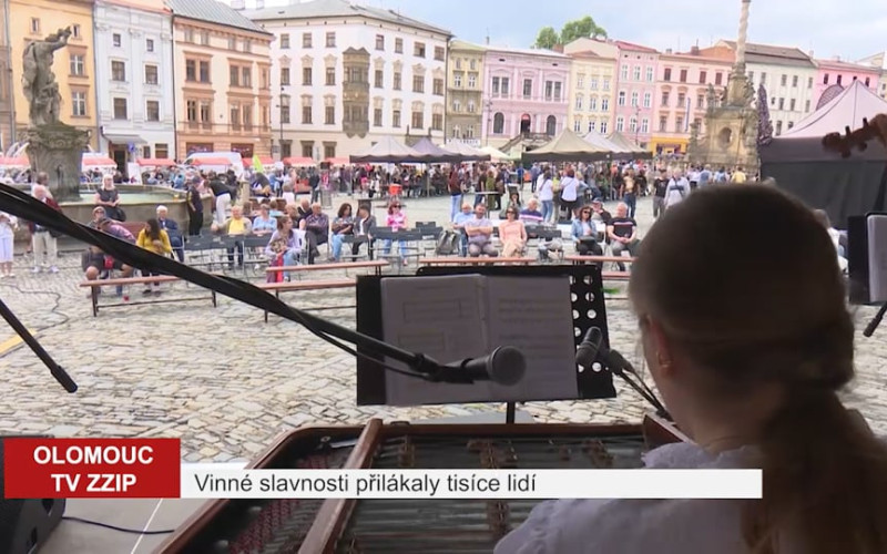 Vinné slavnosti | OLTV.cz - Olomoucká televize
