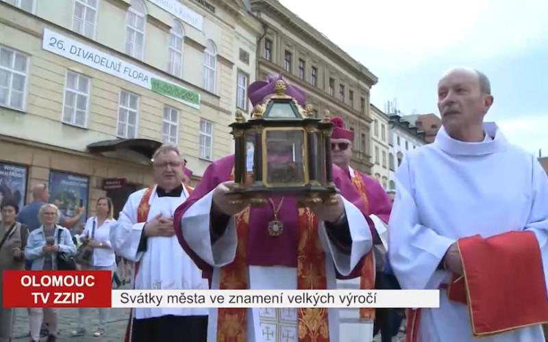 Svátky města ve znamení výročí | OLTV.cz - Olomoucká televize