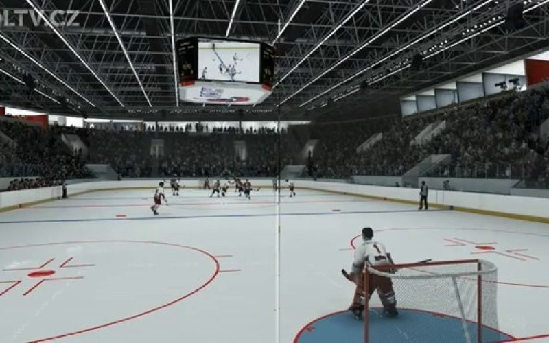 Jak bude vypadat nový zimní stadion v Olomouci | OLTV.cz - Olomoucká ...